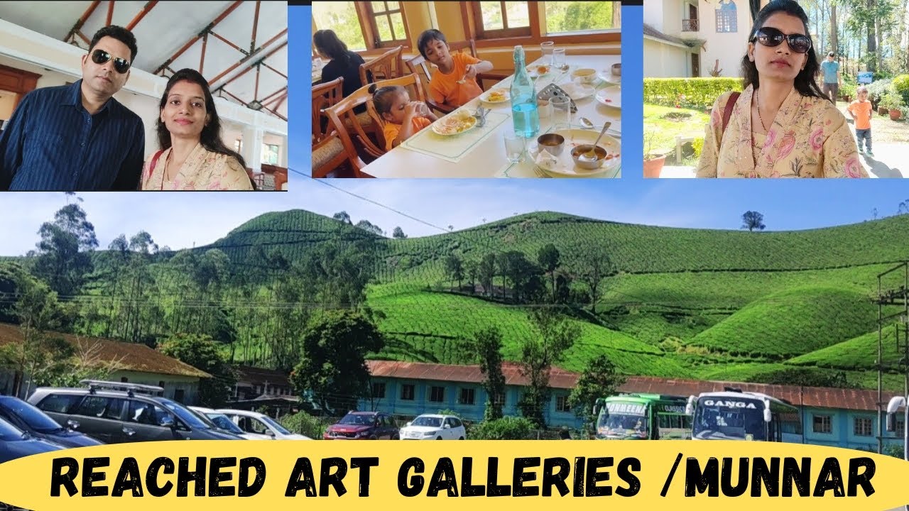 KTDC Tea County Munnar Resort View/Reached Art Galleries Munnar/ Kerala ...