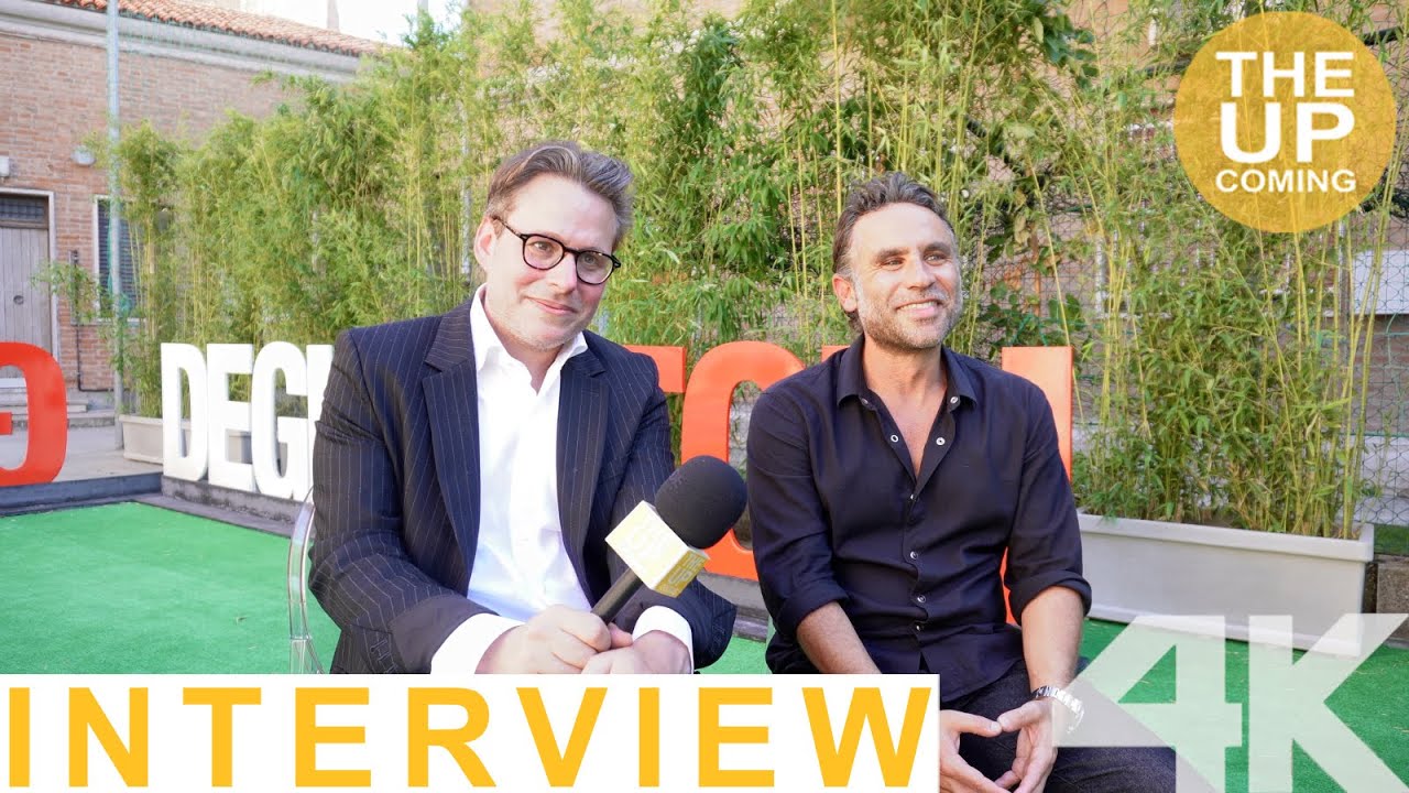 Austin Stark and Joseph Schuman on Coup! interview at Venice Film ...
