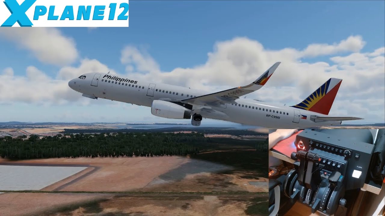 X-Plane 12 | Toliss Airbus A321 | Honeycomb Bravo Throttle Quadrant ...