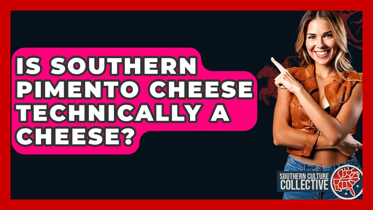 Is Southern Pimento Cheese Technically A Cheese? - Southern Culture Collective - YouTube