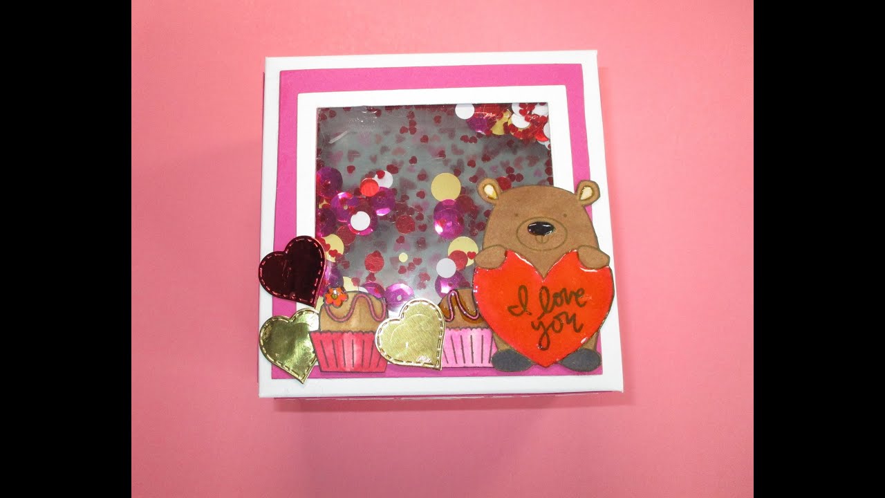 DIY Shaker Top Box for Any Occasion - YouTube