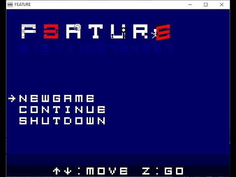 Japanese Freeware Game Livestream (フリーゲーム実況) #272：FEATURE Part 5 - YouTube