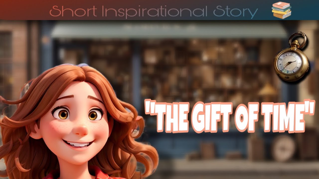 The Gift Of Time || A short Inspirational Story on the Value Of Time ...
