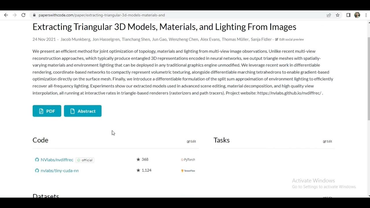How to search Computer Science research papers With Code? | Data ...