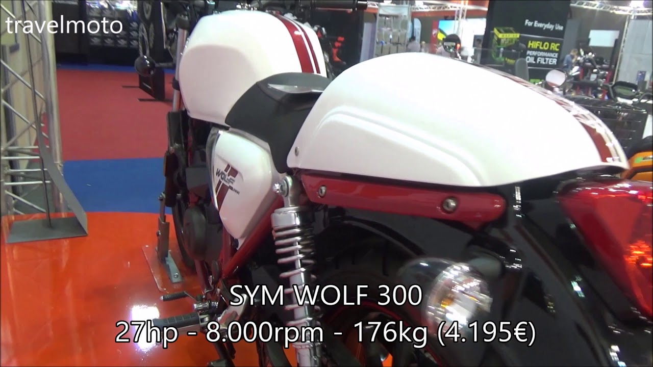 SYM WOLF 300 - YouTube