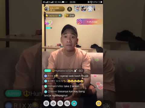 Dj gebby vesta telah meludahi ofc bigo live icallubis