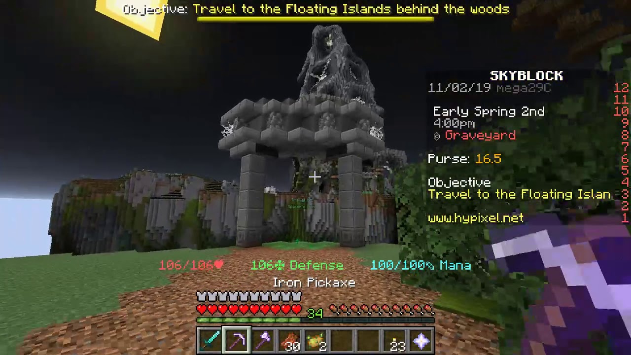 Skyblock 4 - YouTube