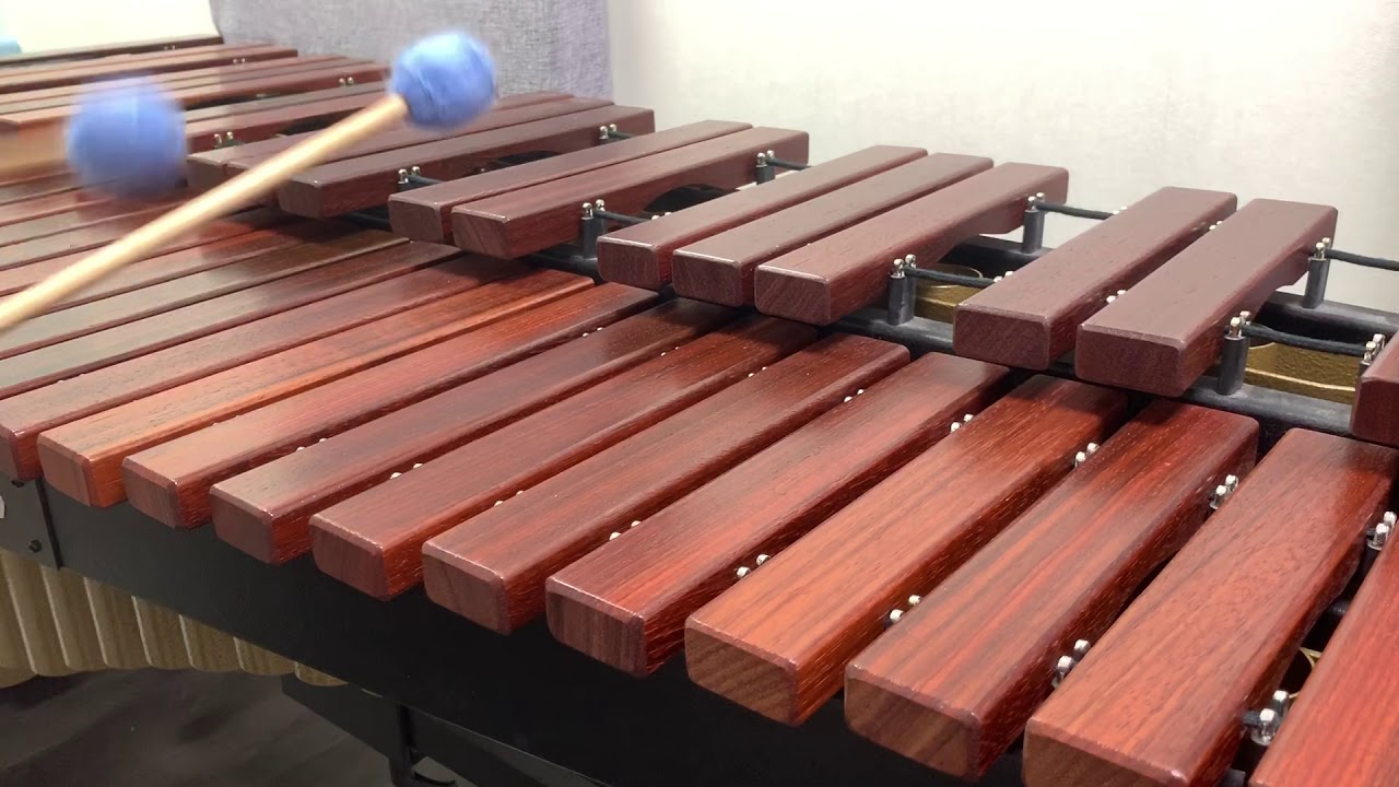 ABRSM Percussion Grade 1 - Scales & Arpeggios(harmonic minor) - YouTube