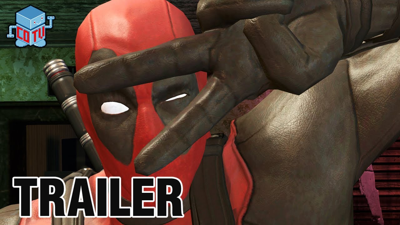 Deadpool Official Launch Trailer - YouTube