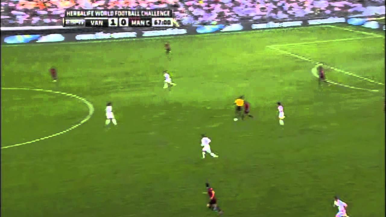 Alex Morfaw Vs Man City - YouTube