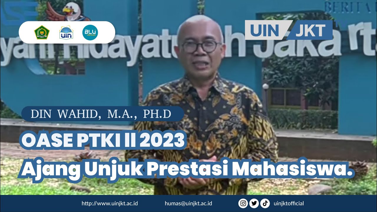 OASE PTKI II 2023 Ajang Unjuk Prestasi Mahasiswa - YouTube