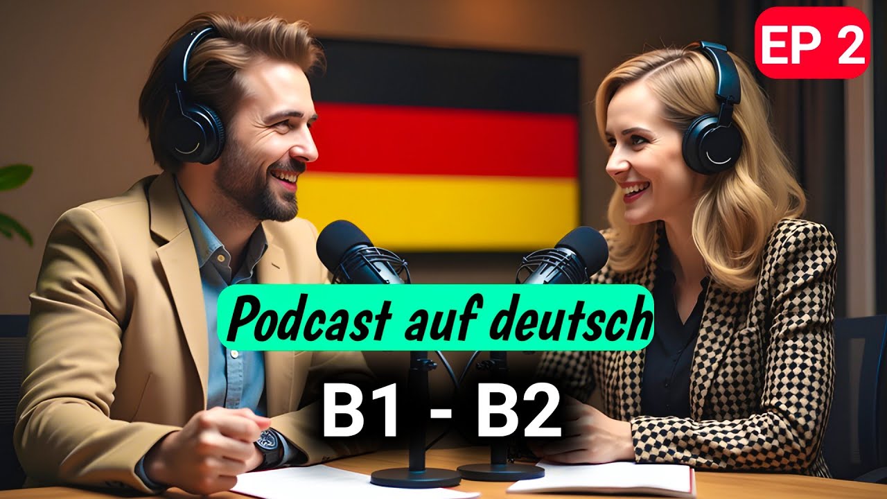 Podcast Auf Deutsch | Work-Life-Balance in Deutschland? Die harte ...
