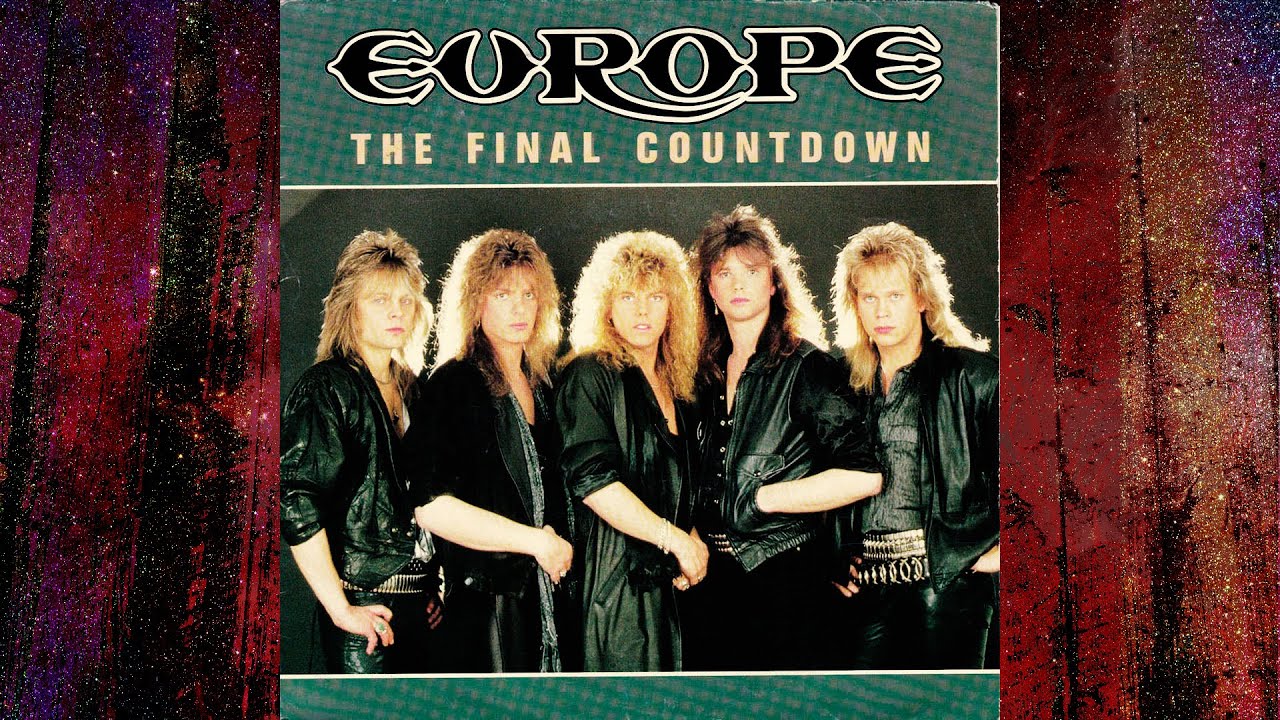Europe - The Final Countdown (Remastered Songs Before & After) - YouTube
