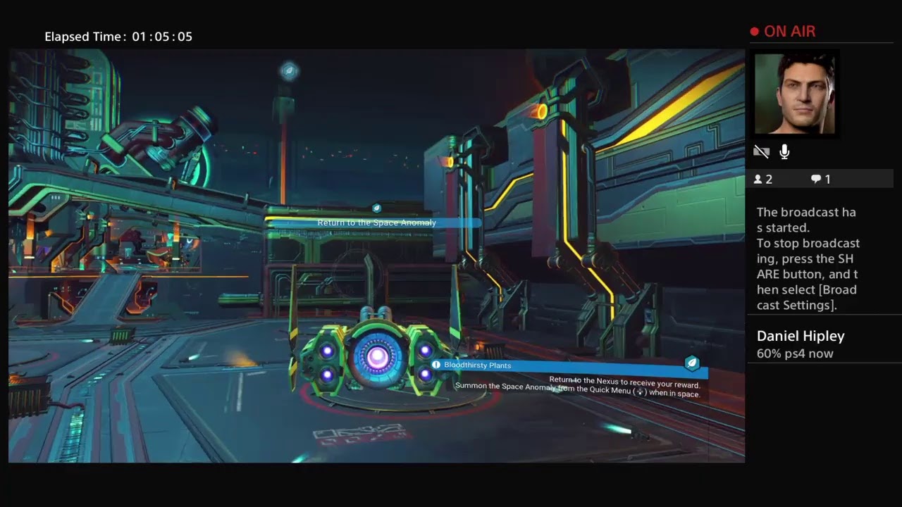 No Man's Sky Exo Mech Nexus Exo Suit Back Pack Day 15 - YouTube