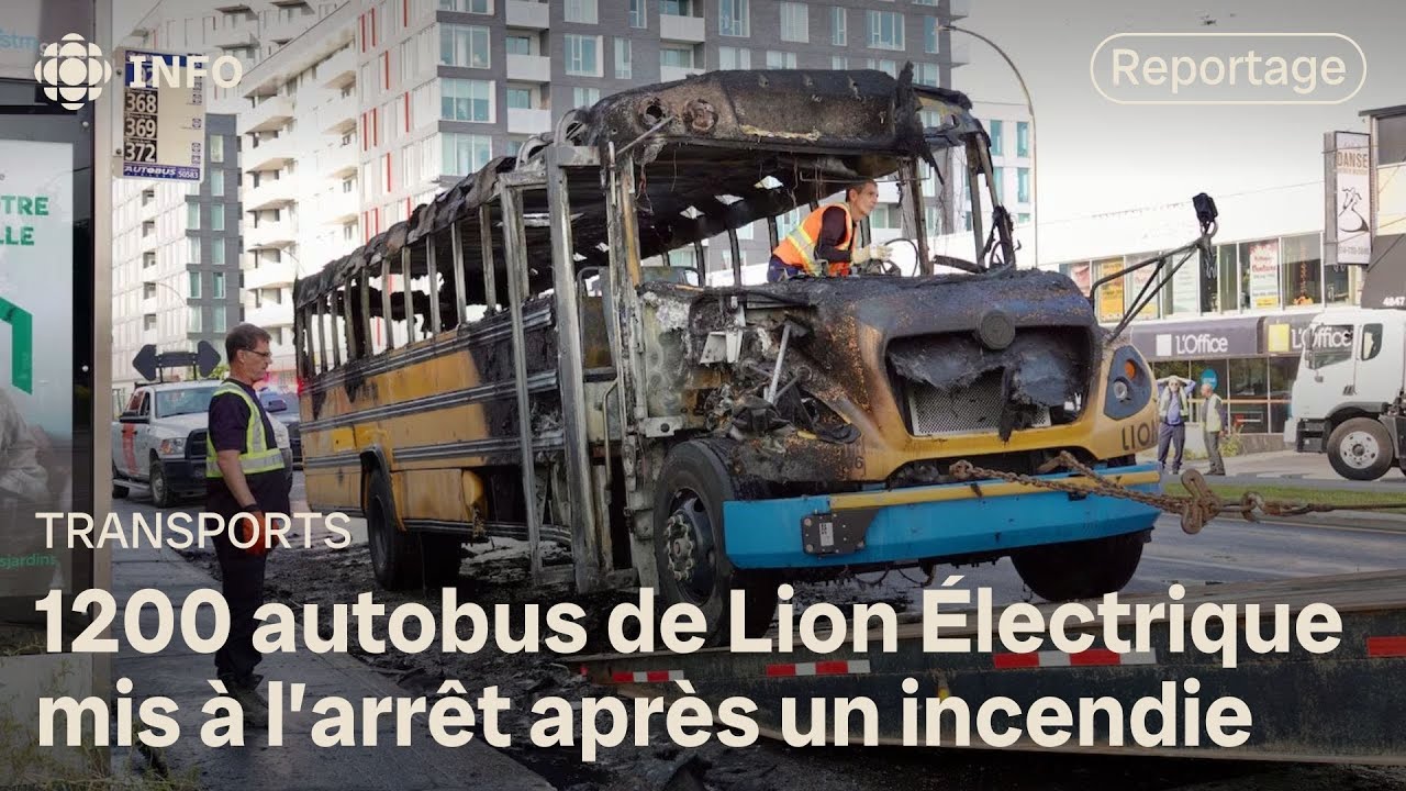 Les autobus Lion Électrique reprendront du service lundi au Québec ...