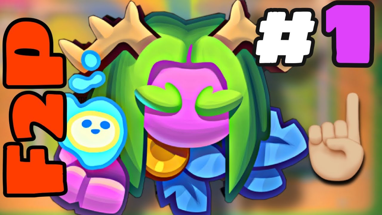 RUSH ROYALE - LONE LEGENDARY! "SUMMONER" ONLY!! PART #1 - YouTube