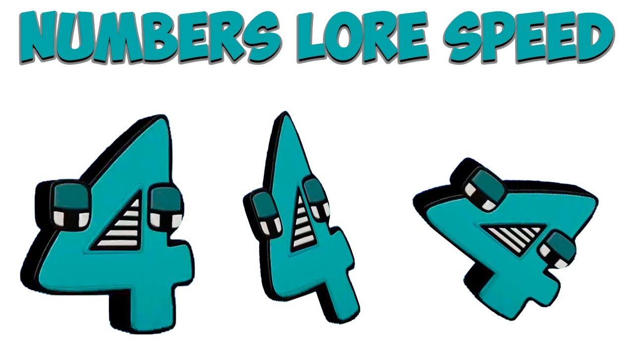 Numbers Lore (9-0) - Speed Test - YouTube