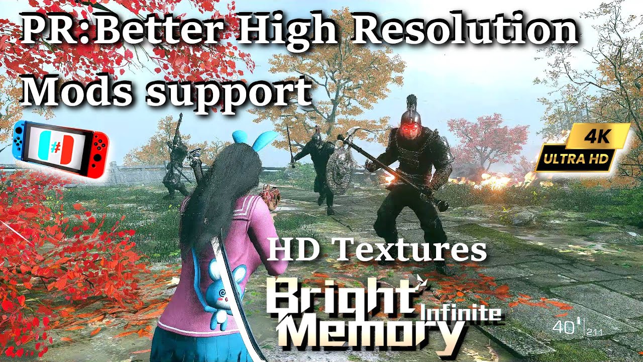 Bright Memory: Infinite Gold Edition ~High Resolution Mods Support l ...