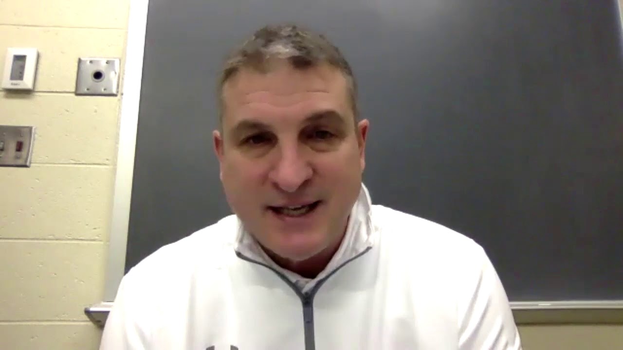 Men's Basketball: Head Coach Jim Christian Post Game Press Conference ...