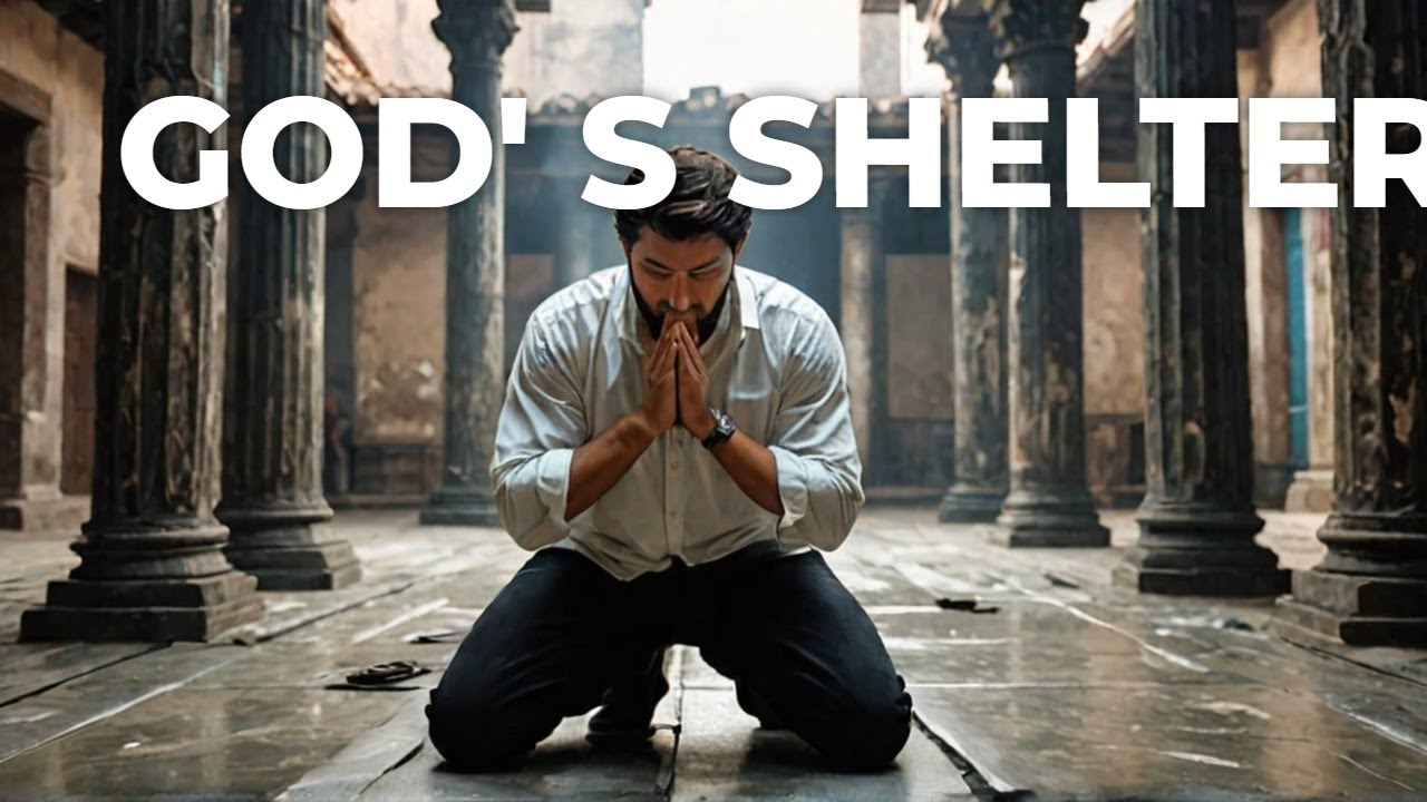 FINDING Shelter in GOD'S Loving Arms During Hard Times - YouTube