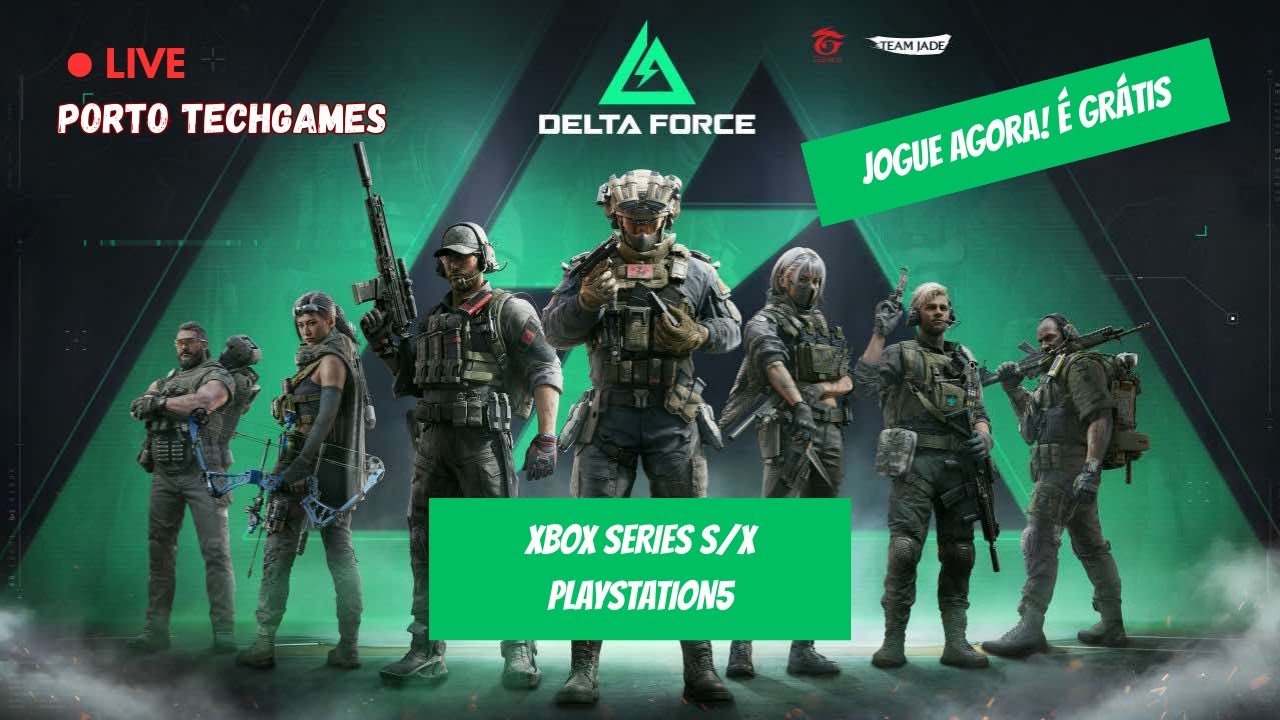 #93 - Finalmente GAME NOVO nos CONSOLES - DELTA FORCE (PS5 / XBOX S/X ...