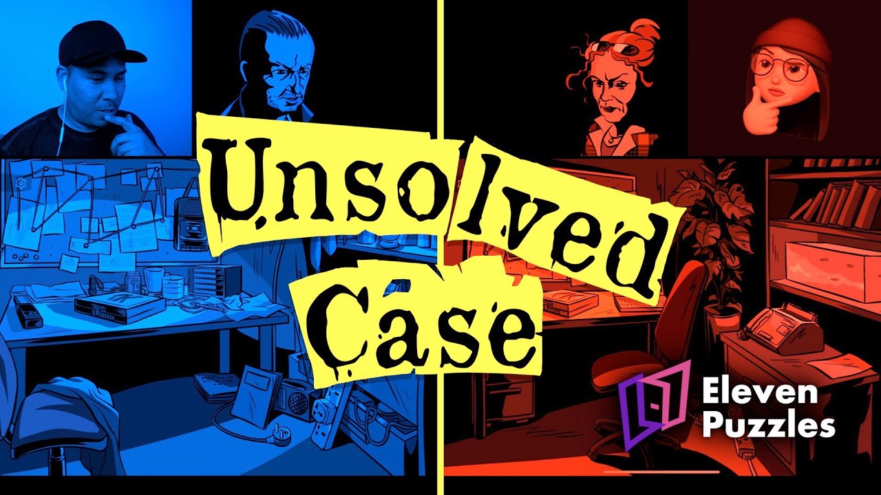 2P CO-OP ESCAPE GAME | Unsolved Case by Eleven Puzzles - YouTube
