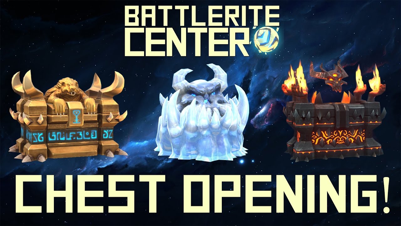 Battlerite Chests Opening 1# : 3 LEGENDARY ITEMS! - YouTube
