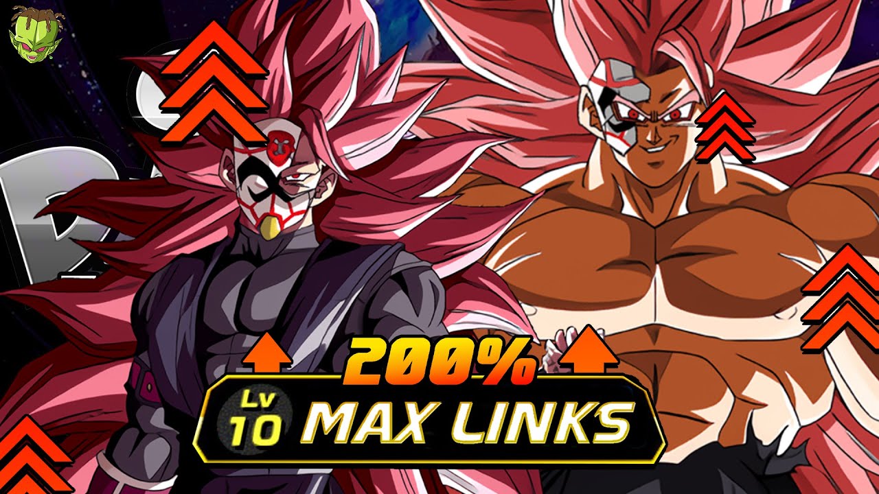 OWARIDA! GOKU BLACK ROSE SUPER SAIYAN 3 200% SHOWCASE | Dokkan - YouTube