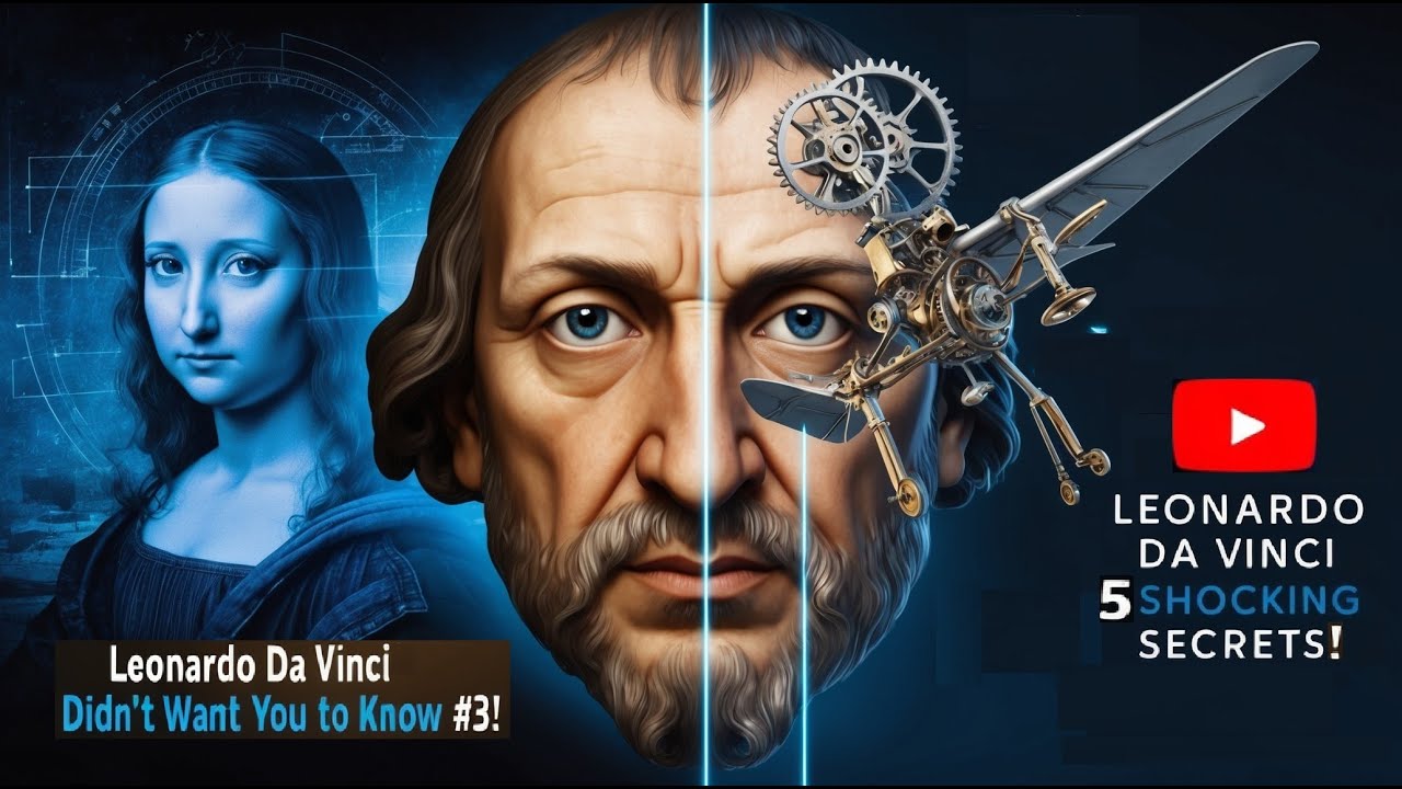 The Truth About Leonardo da Vinci’s Genius: What You Didn’t Know! - YouTube
