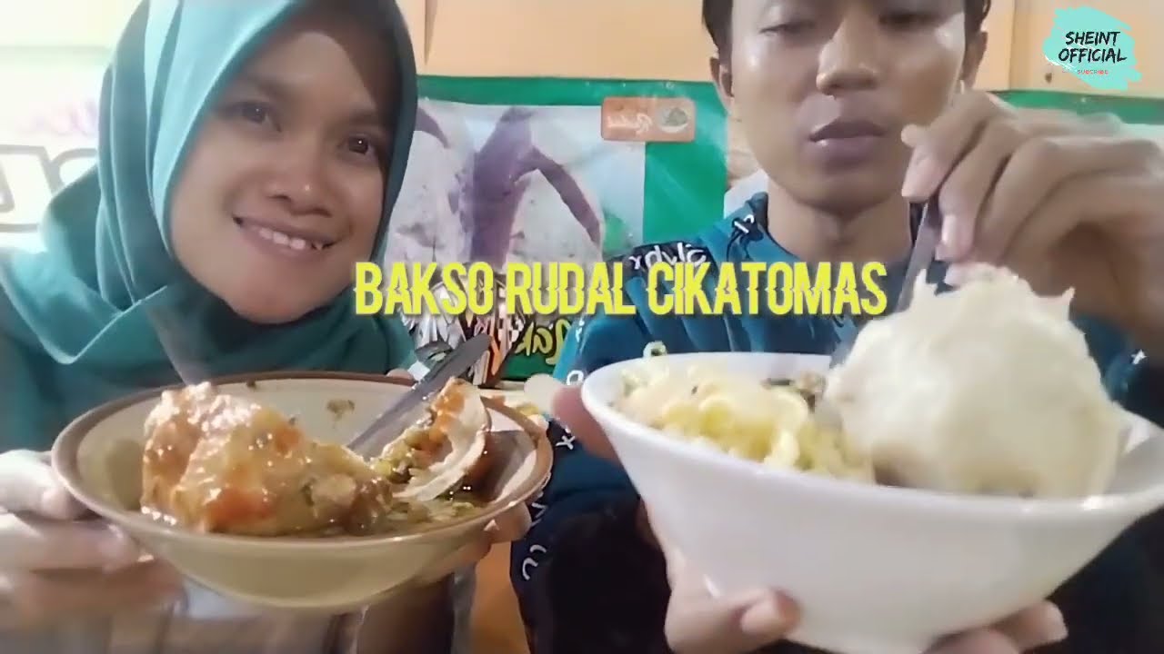 Sedap Bener.Bakso Rudal Cikatomas,bakso lezat berukuran jumbo Langsung ...