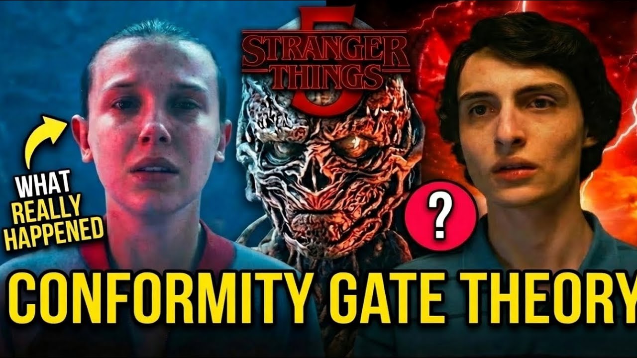 Stranger Things Ending Explained & the Conformity Gate Theory - YouTube