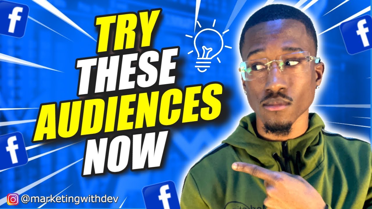 These Facebook Ads Audiences Will Help You Attract More Leads & Sales # ...