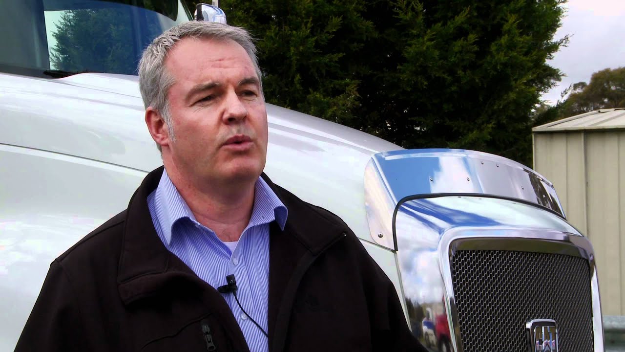 Cat Truck Test Drive: CT630 with Eaton UltraShift Plus - YouTube