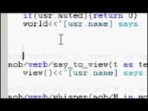 Byond Coding for Beginners part 3 - YouTube