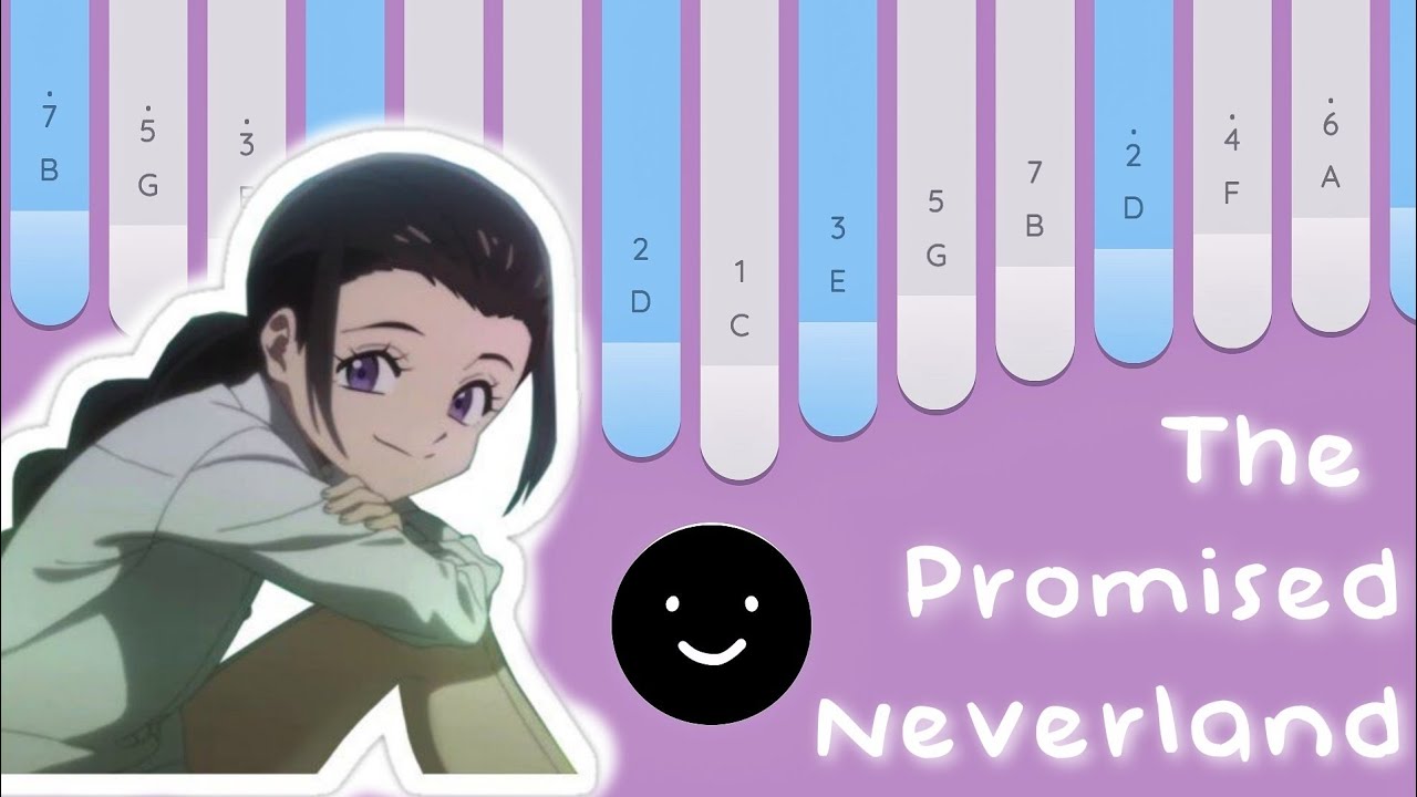 Isabella's Lullaby The Promised Neverland Short Kalimba Cover ...