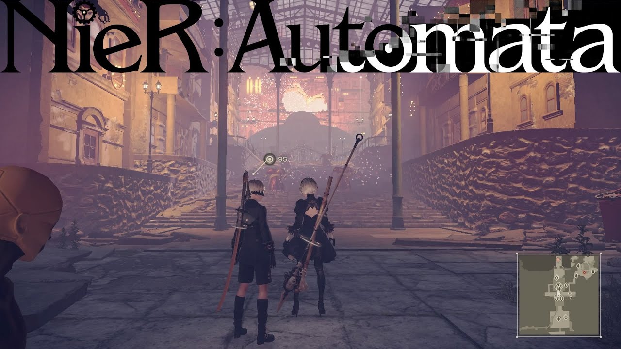 Nier Automata Gameplay #4 - YouTube