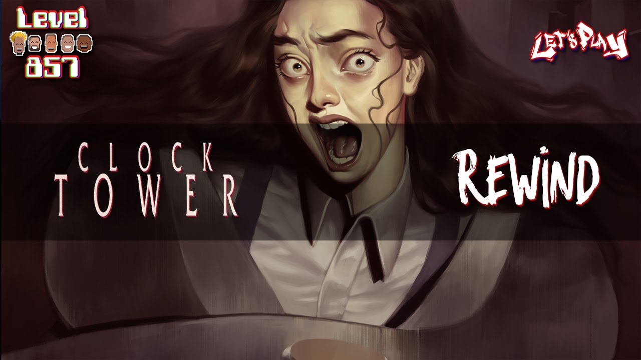 Clock Tower Rewind (Full Playthrough - B Ending) The original survival ...