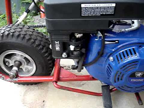 Clone 6.5 Lifan Greyhound Engine Startup Issues - YouTube