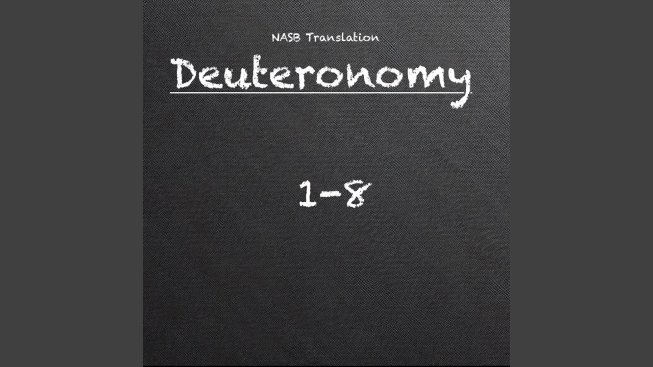 Deuteronomy 1:34–46 (Judgment Pronounced) - YouTube