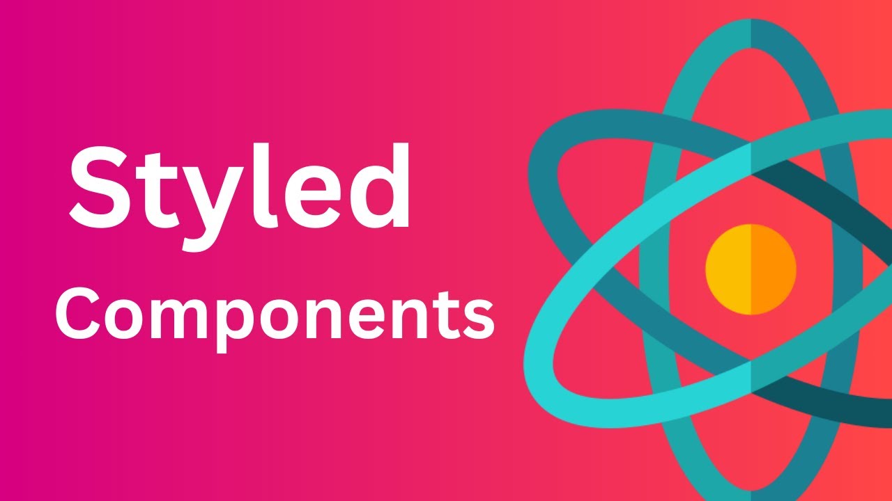 React Styled Components Library Tutorial - YouTube