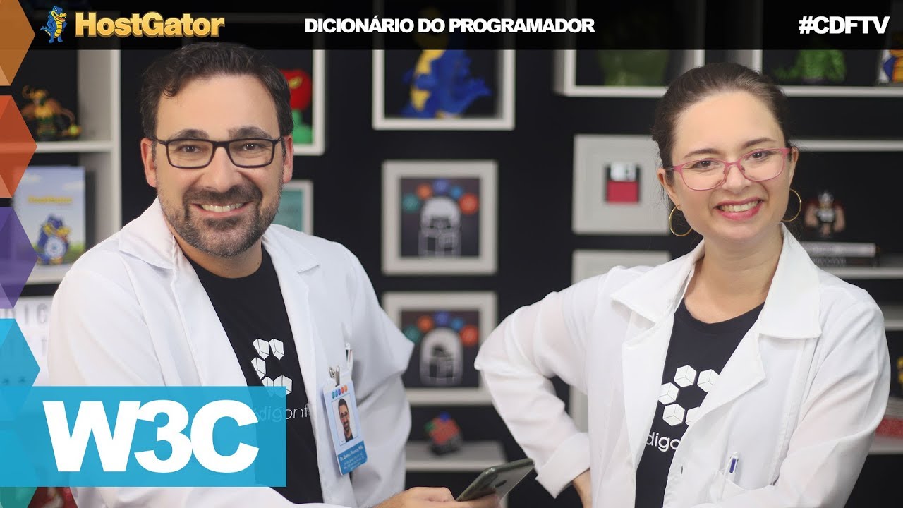 W3C // Dicionário do Programador - YouTube