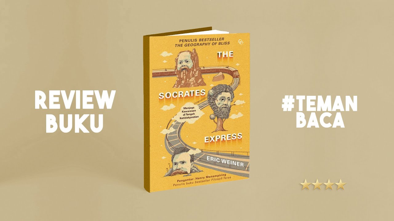 Review Buku The Socrates Express karya Eric Weiner | Lydia Kurniawan ...