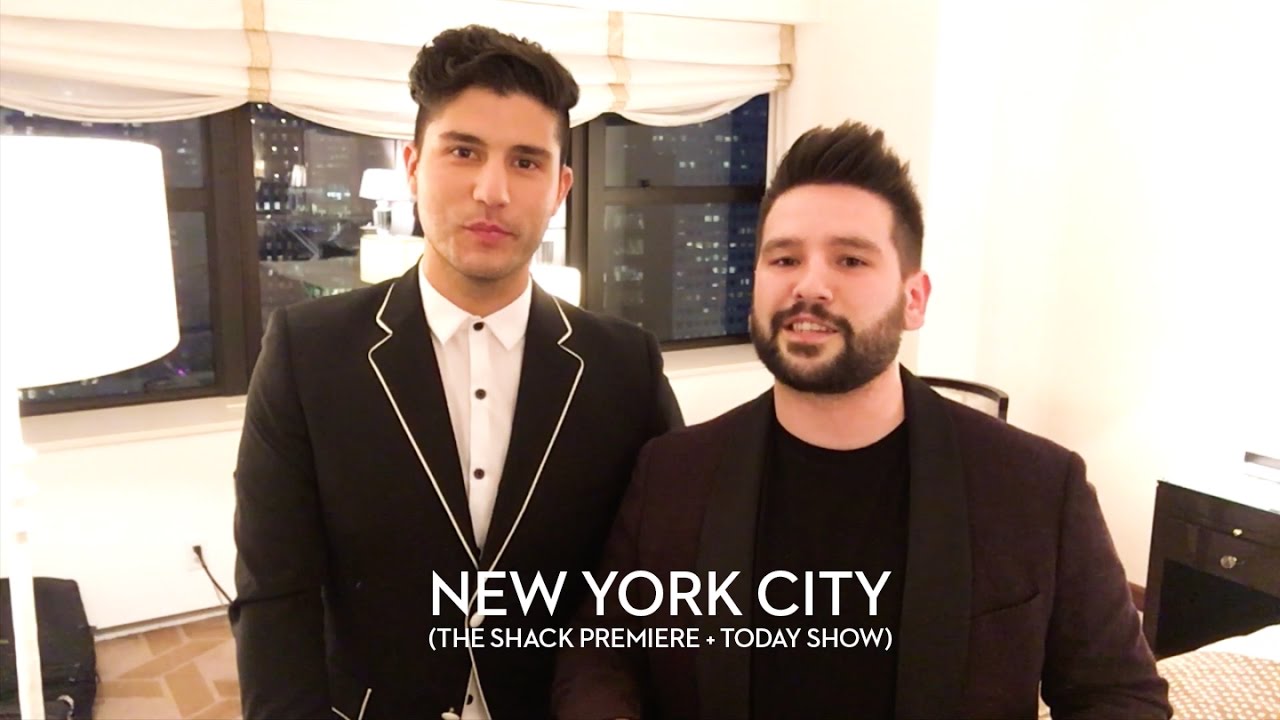 Dan + Shay - New York City (The Shack Premiere + Today Show) - YouTube