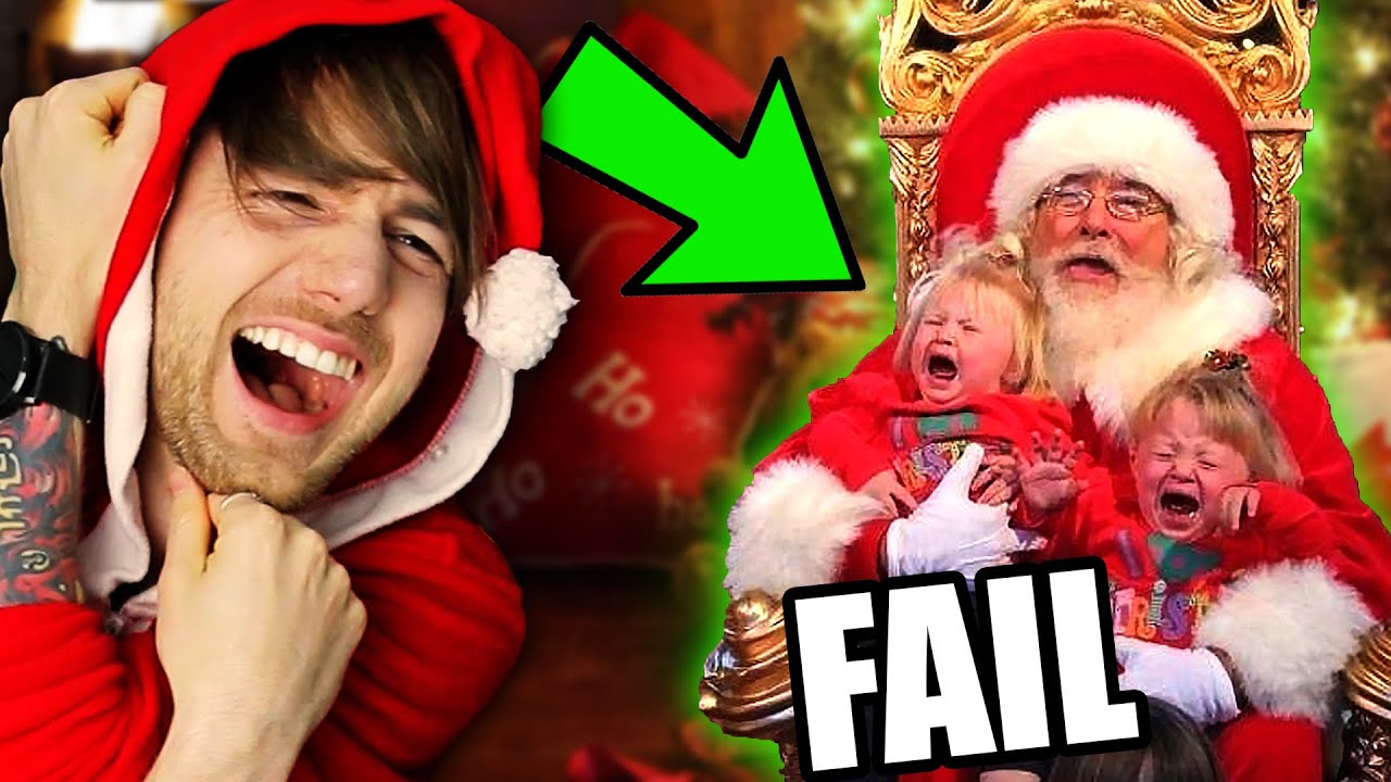 WHEN CHRISTMAS GOES WRONG (Reacting To Christmas Fails) - YouTube