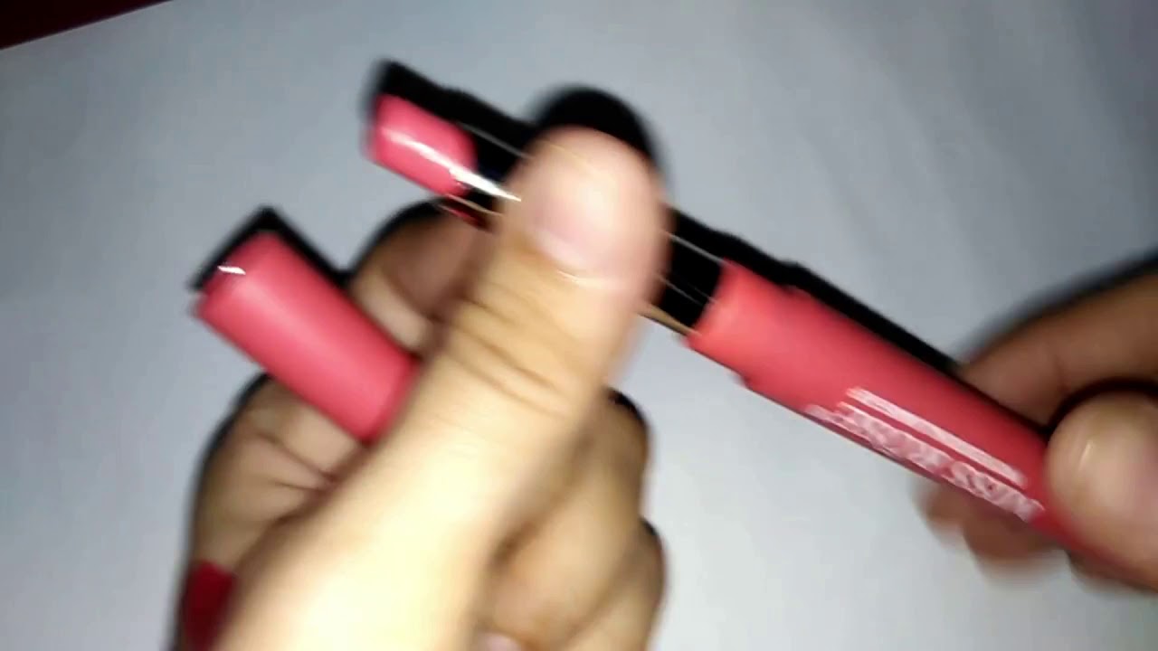 Double-Sided Lipstick Pen - YouTube