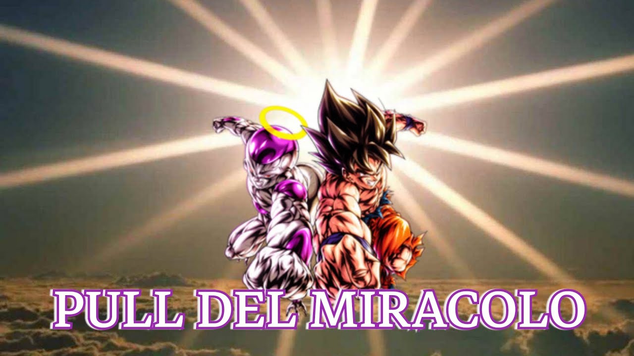 È AVVENUTO UN MIRACOLO - ULTIMO GIRO SUL BANNER DEI GOKUZA (Dragon Ball ...