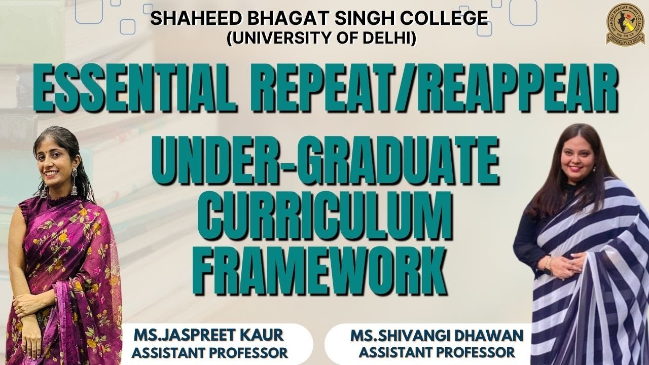 Understanding Essential Repeat/Reappear: Under-Graduate Curriculum ...