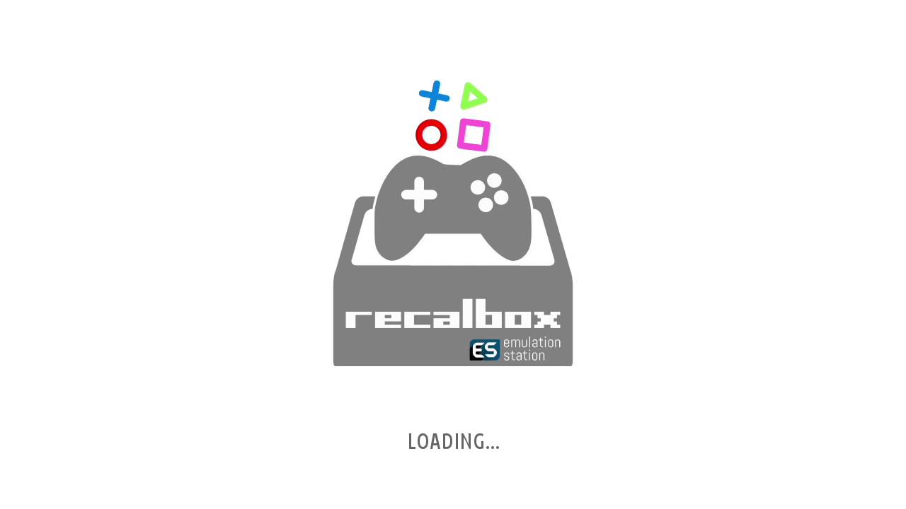 Recalbox/Retropie arcade emulator with 3d Box art, 100% metadata. - YouTube