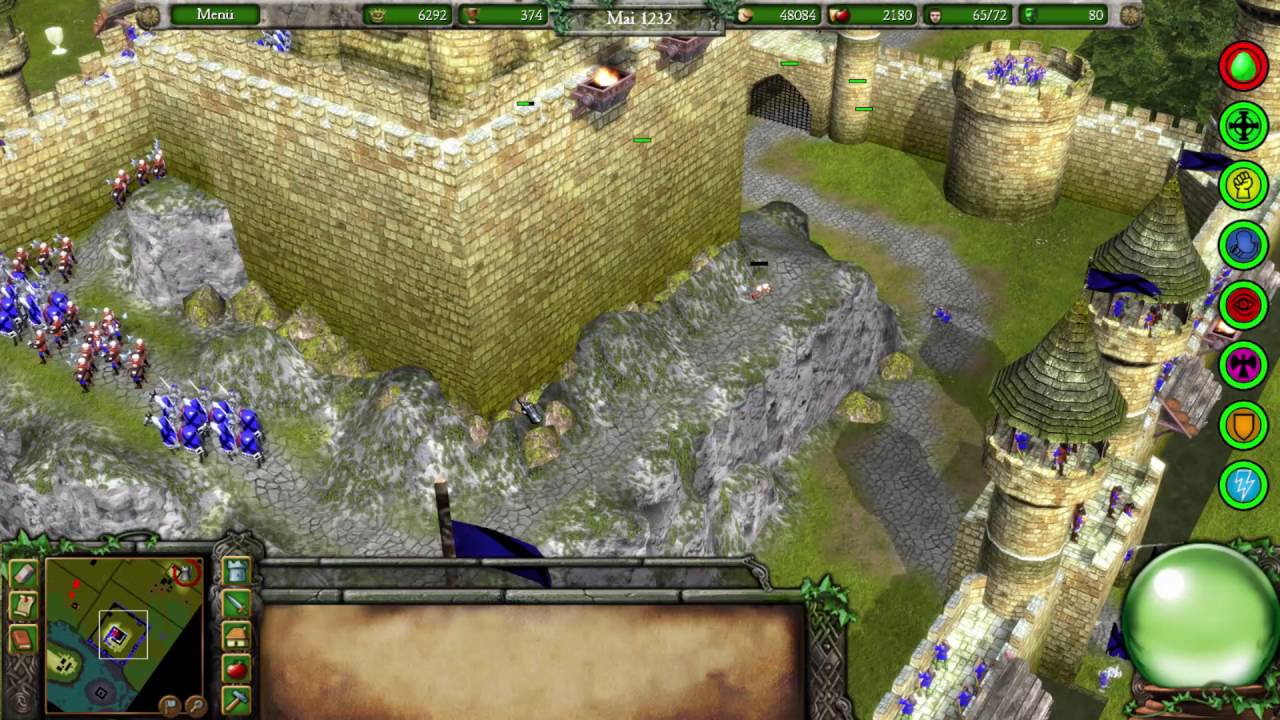 Stronghold Legends: Remastered #23 - Lord of the Mountain Hall | Let's ...