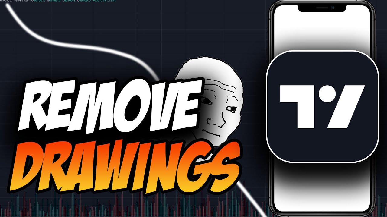 Remove Drawings Tradingview Mobile *Tradingview Tutorial* - YouTube